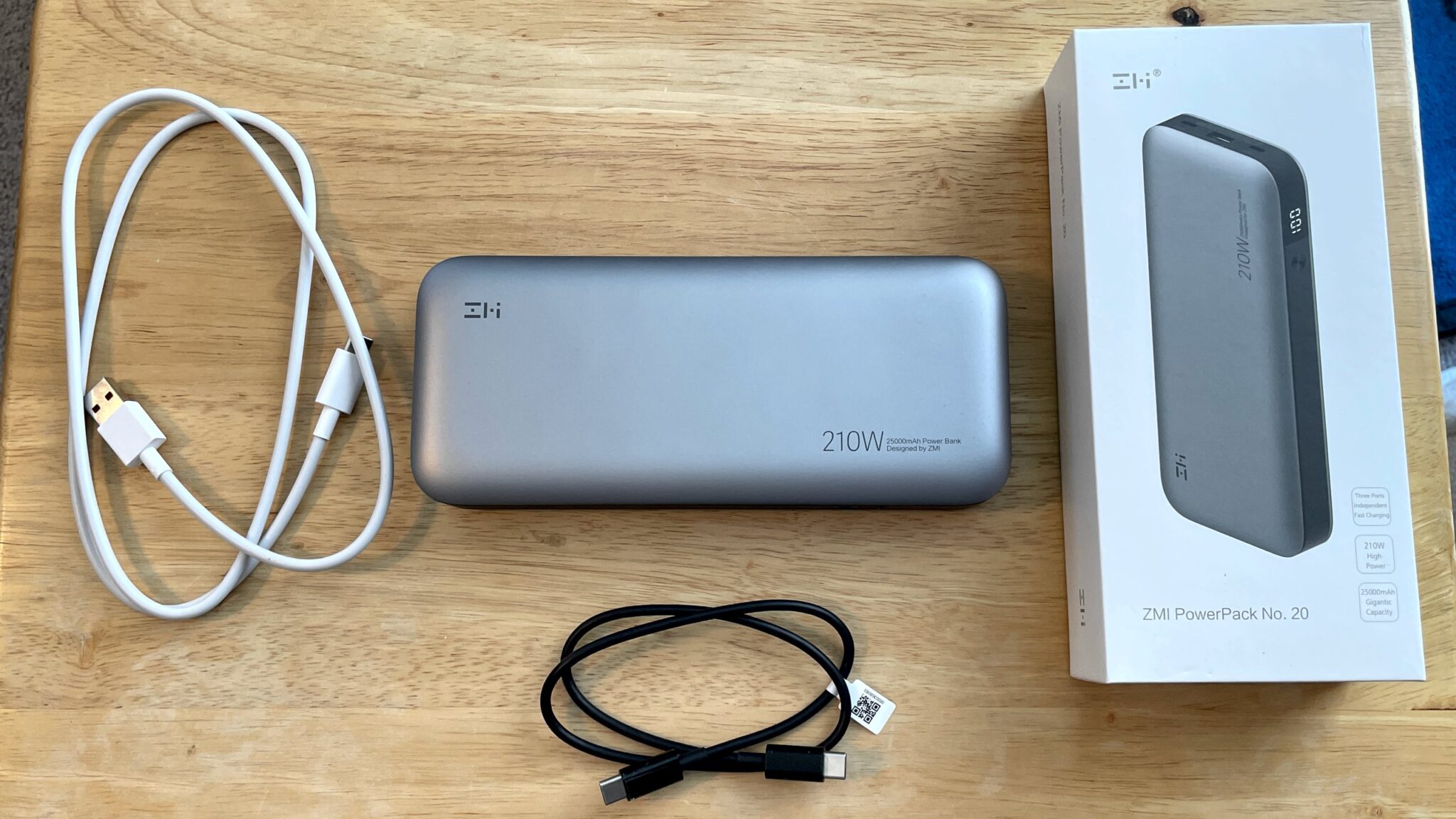 ZMI PowerPack No 20 Review - Power Bank - Switch Chargers