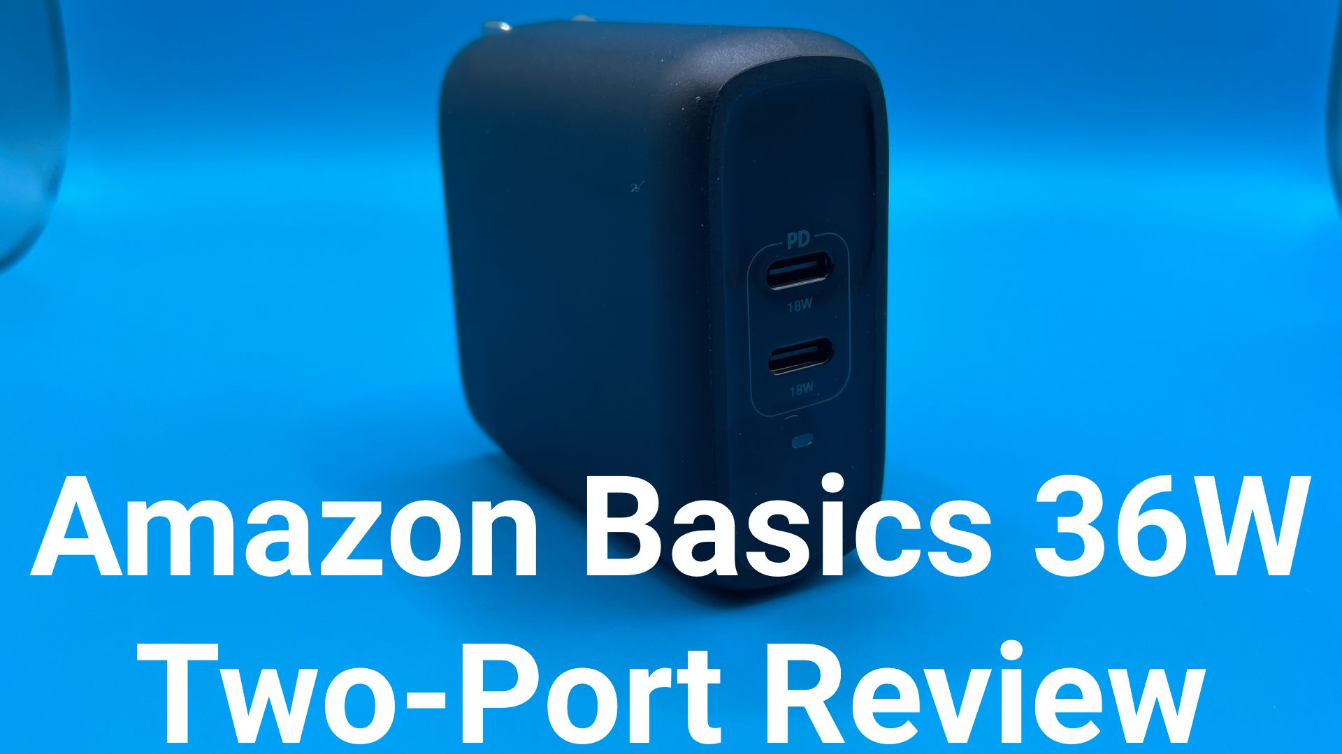 Amazon Basics 36W Two-Port Review - Switch Chargers